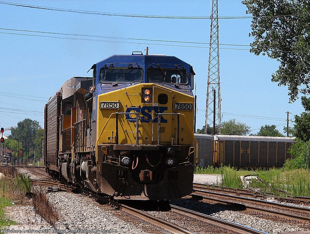 CSX 7850 Q296 12